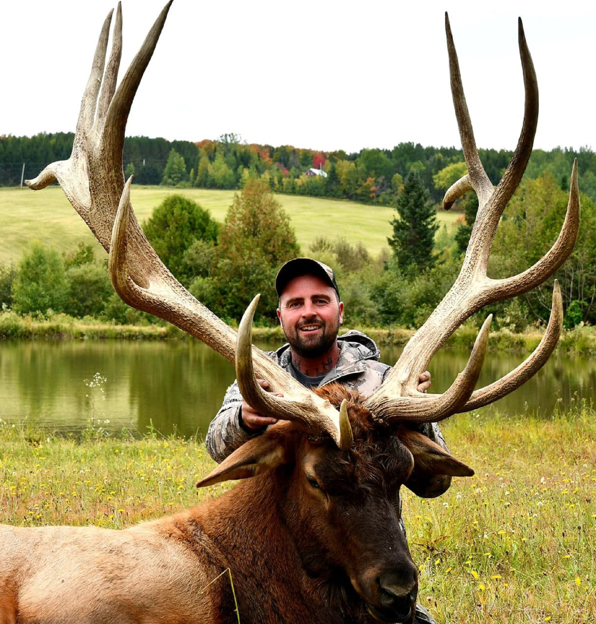 Chasse Wapiti & Cerf Rouge - Jackson Ranch Elk Outfitters
