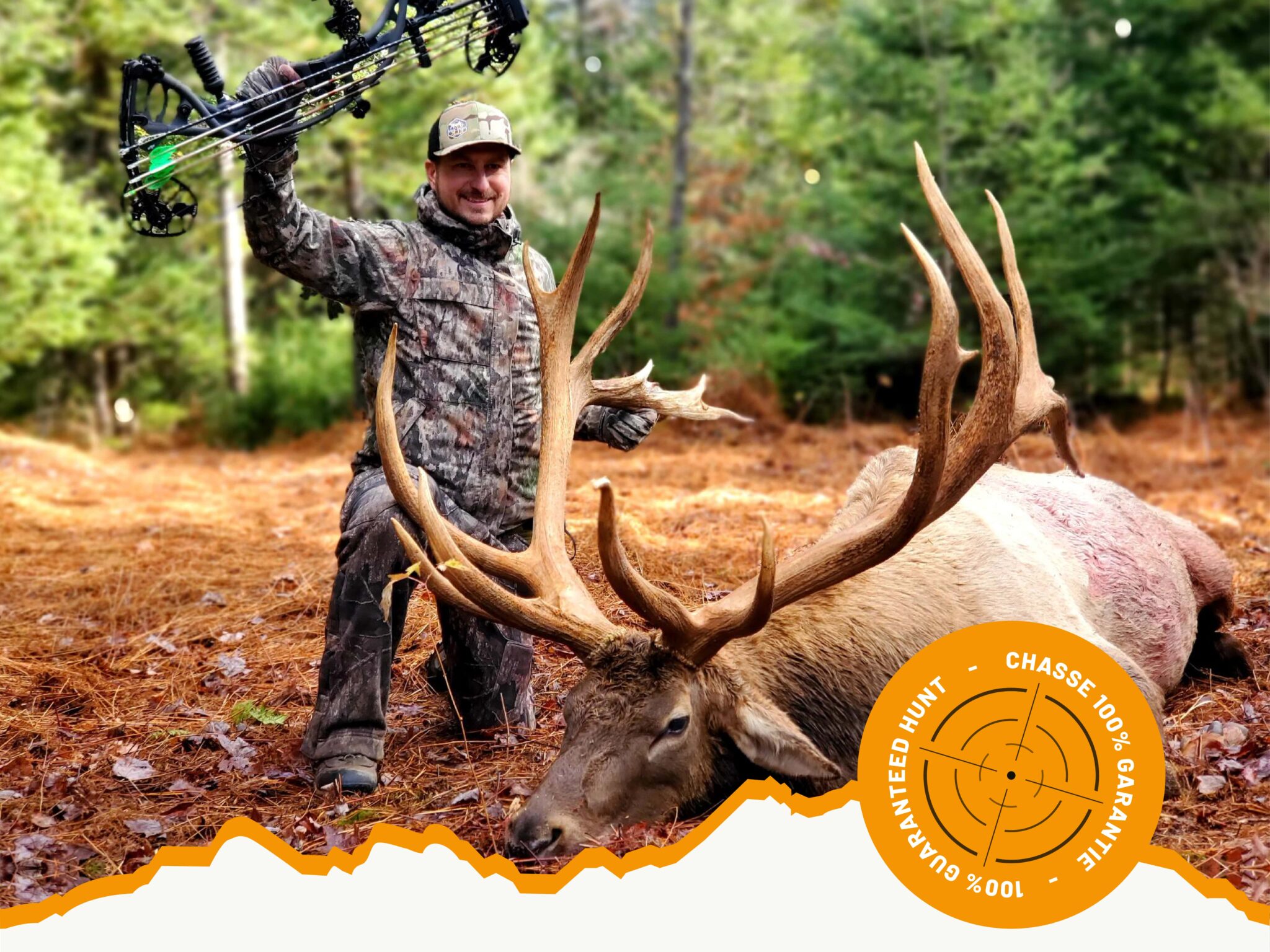 Jackson Ranch Elk Outfitters - Elk & Red Deer Hunting - Canada